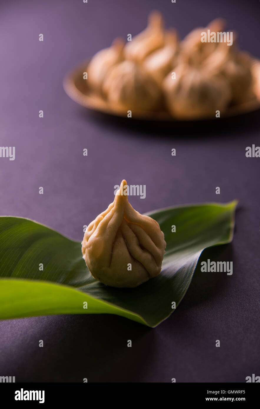 Indian food modak Stock Photo - Alamy