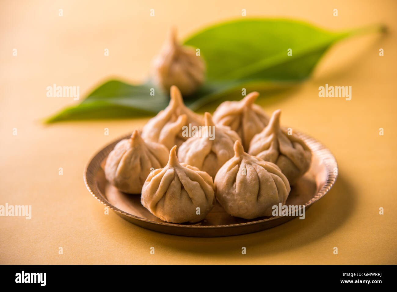 Indian food modak Stock Photo - Alamy