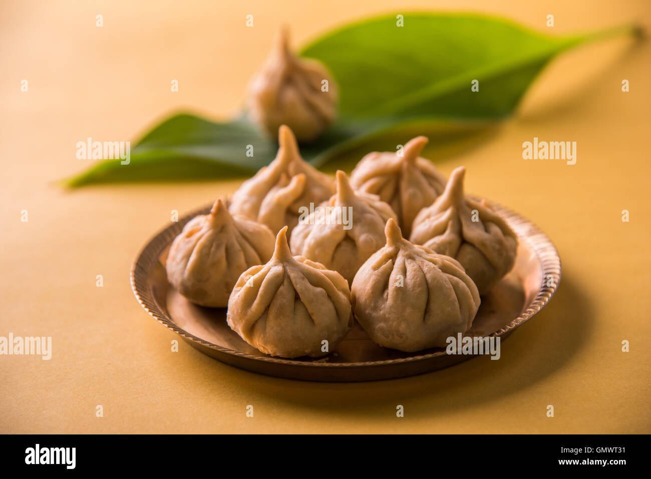 Indian food modak Stock Photo - Alamy