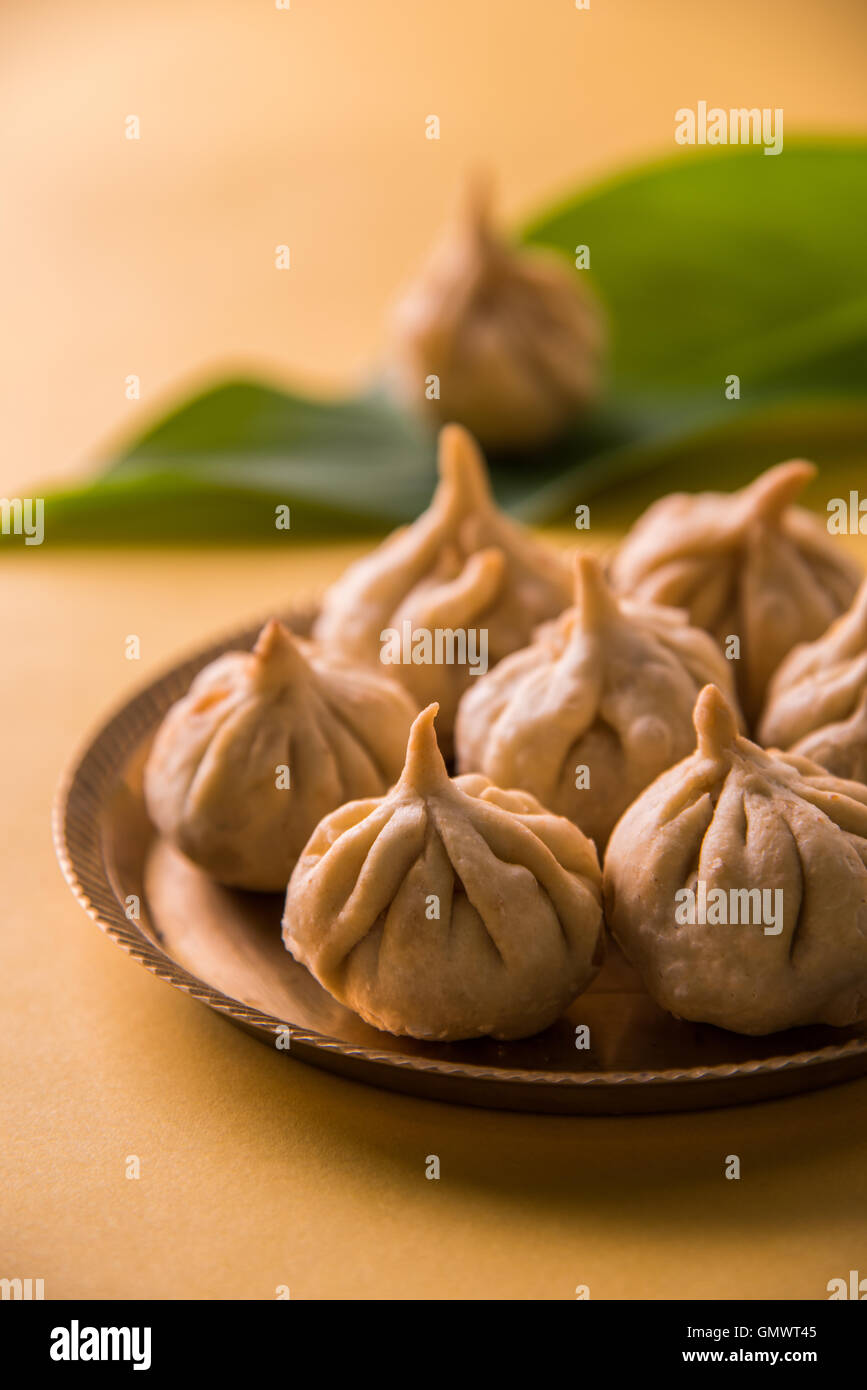 Indian food modak Stock Photo - Alamy