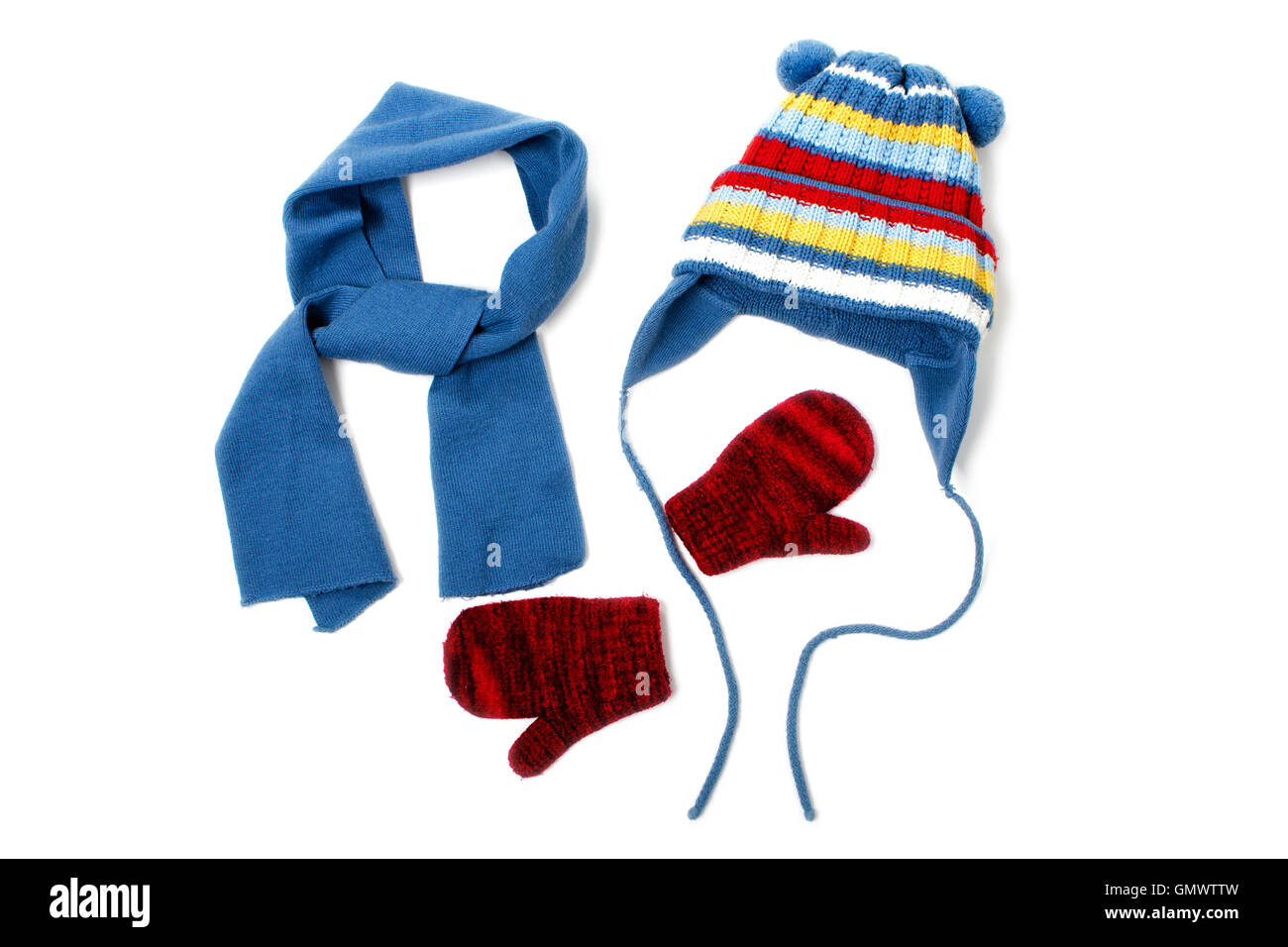 Blue winter cap hi-res stock photography and images - Alamy