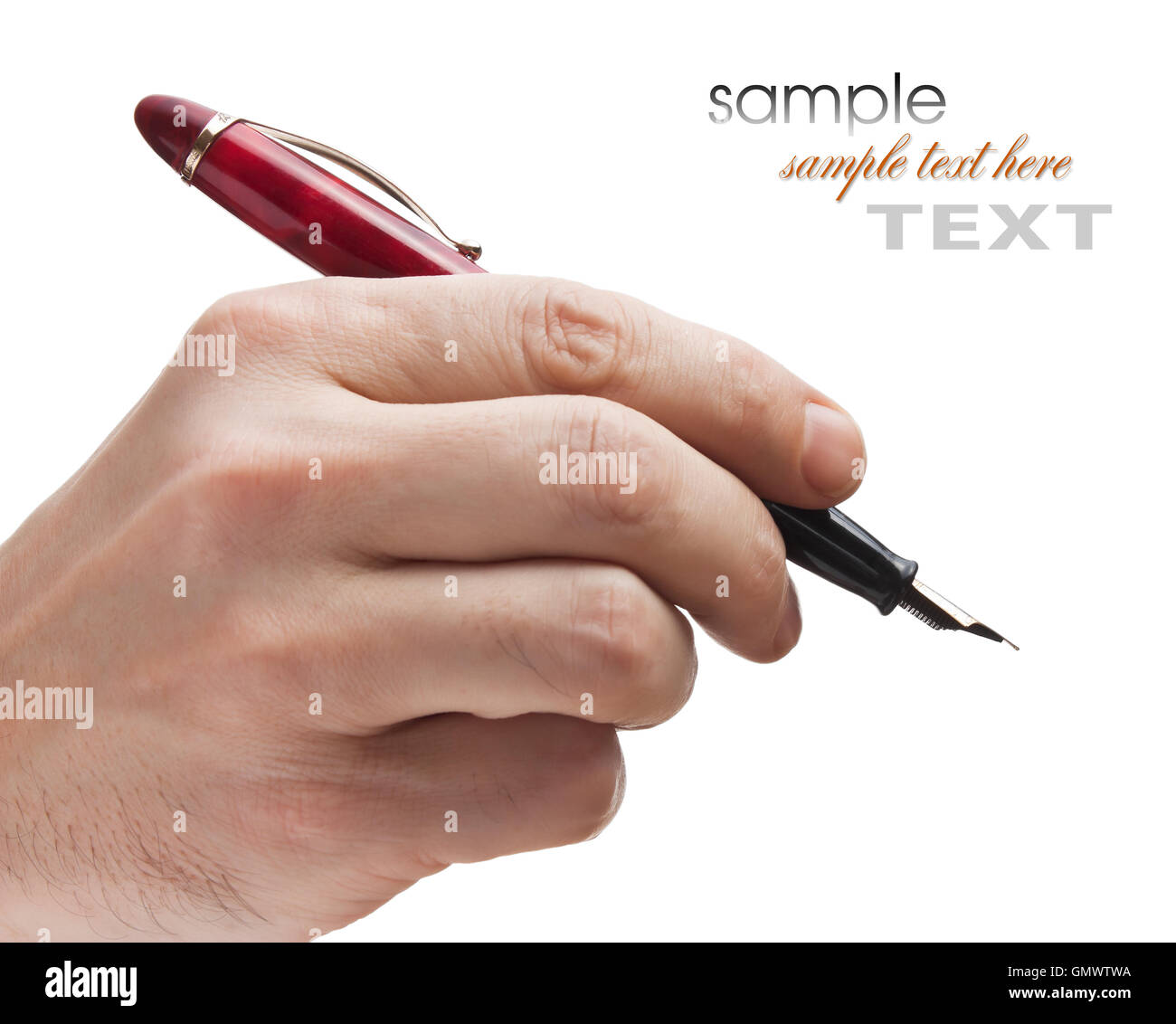 Sign register pen hi-res stock photography and images - Alamy