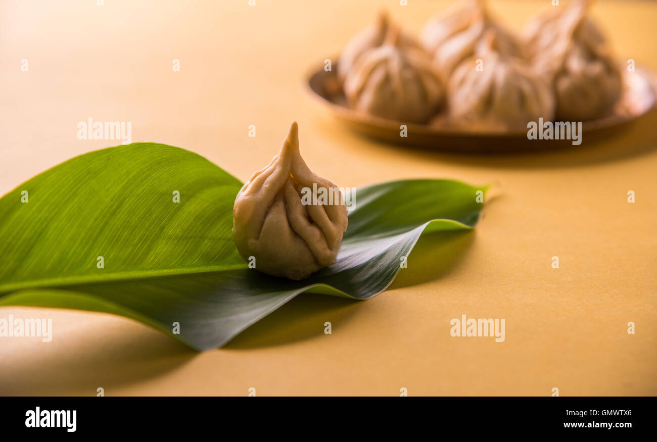 Indian food modak Stock Photo - Alamy
