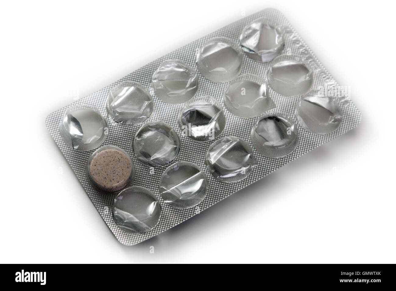 Empty pill capsule hi-res stock photography and images - Alamy