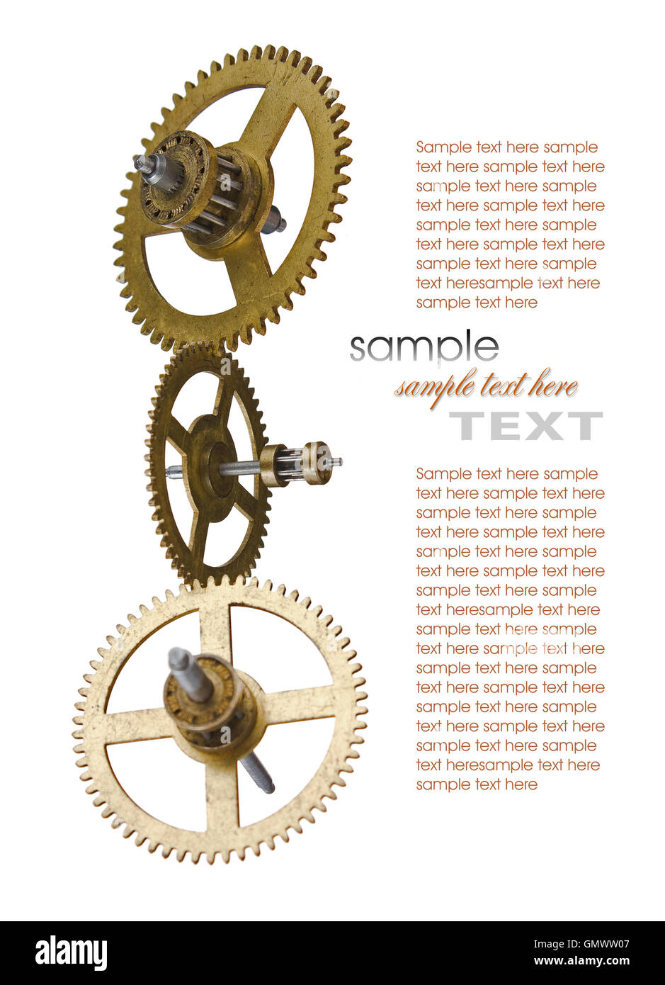 Clock cogs hi-res stock photography and images - Alamy
