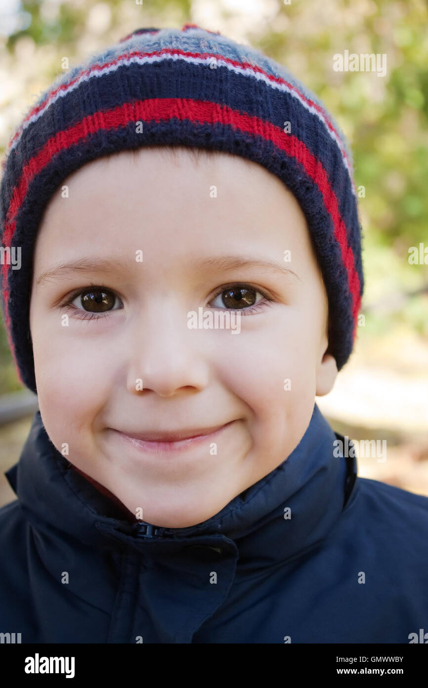 Little child smiling Stock Photo - Alamy
