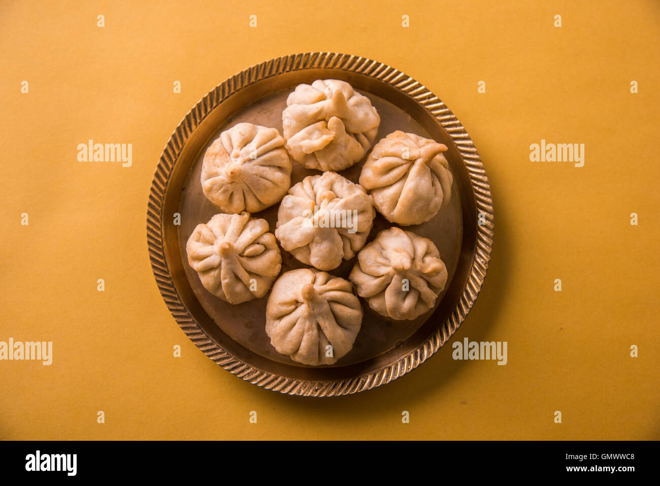 Indian food modak Stock Photo - Alamy
