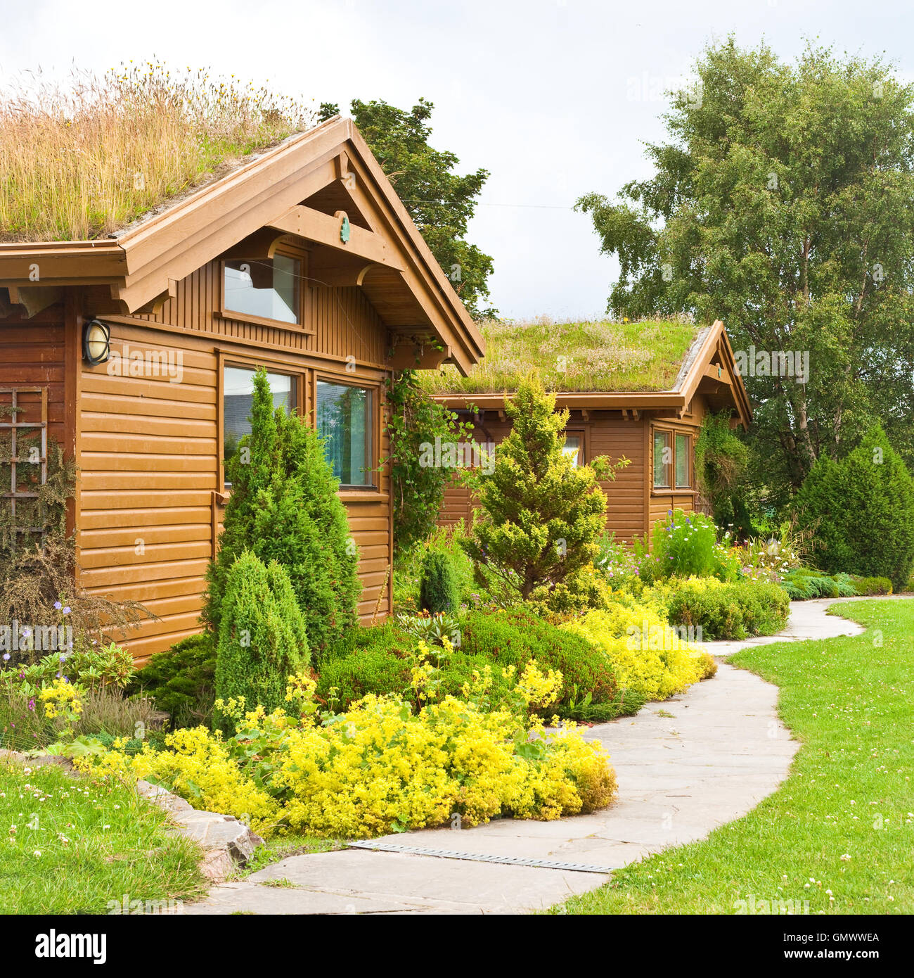Chalet scotland hi-res stock photography and images - Alamy