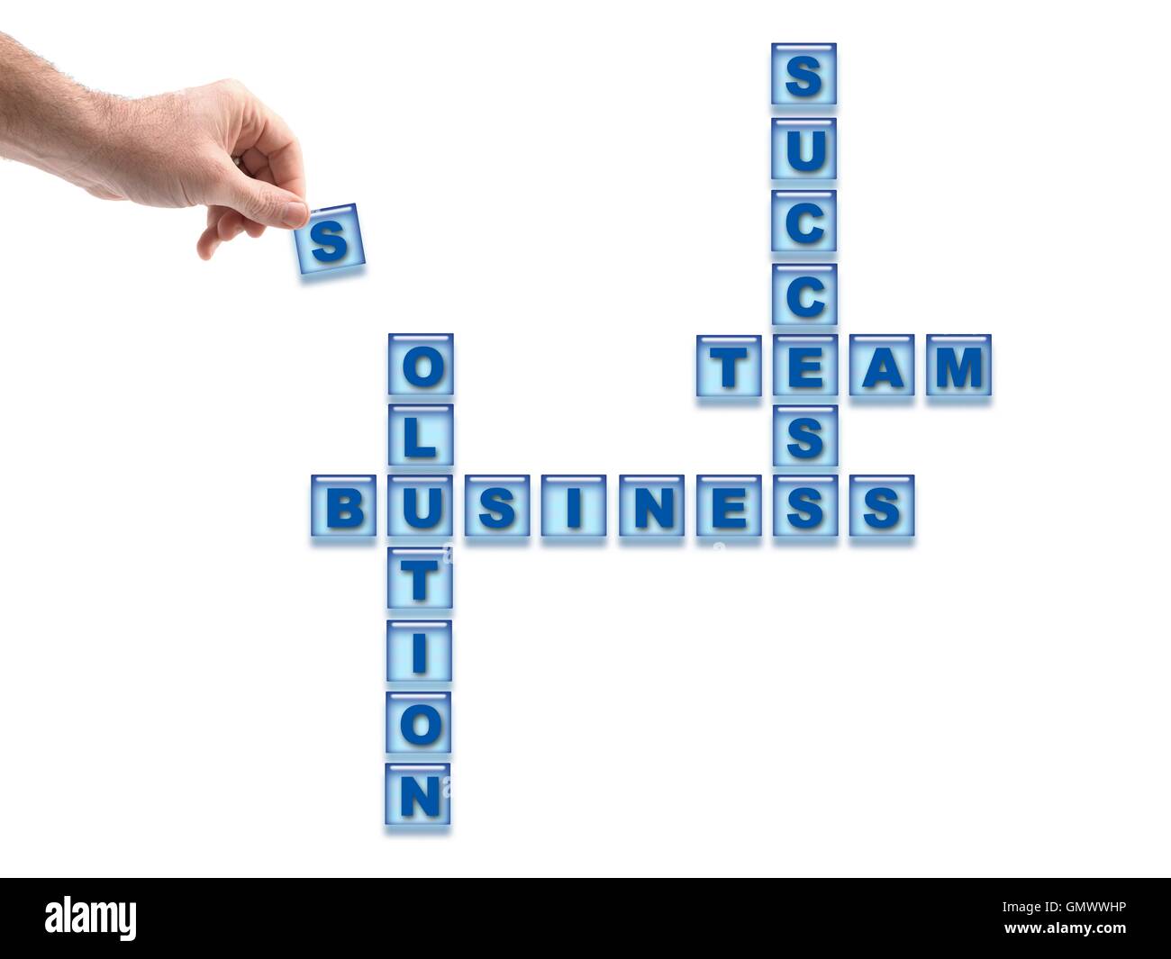 Office paper solutions Cut Out Stock Images & Pictures - Alamy