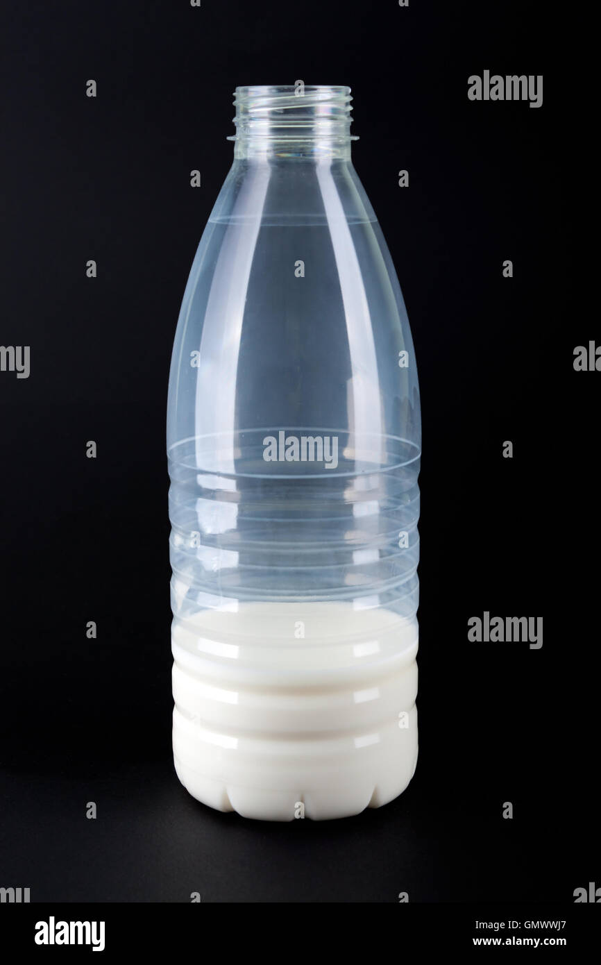 Food white plastic bottle hi-res stock photography and images - Alamy