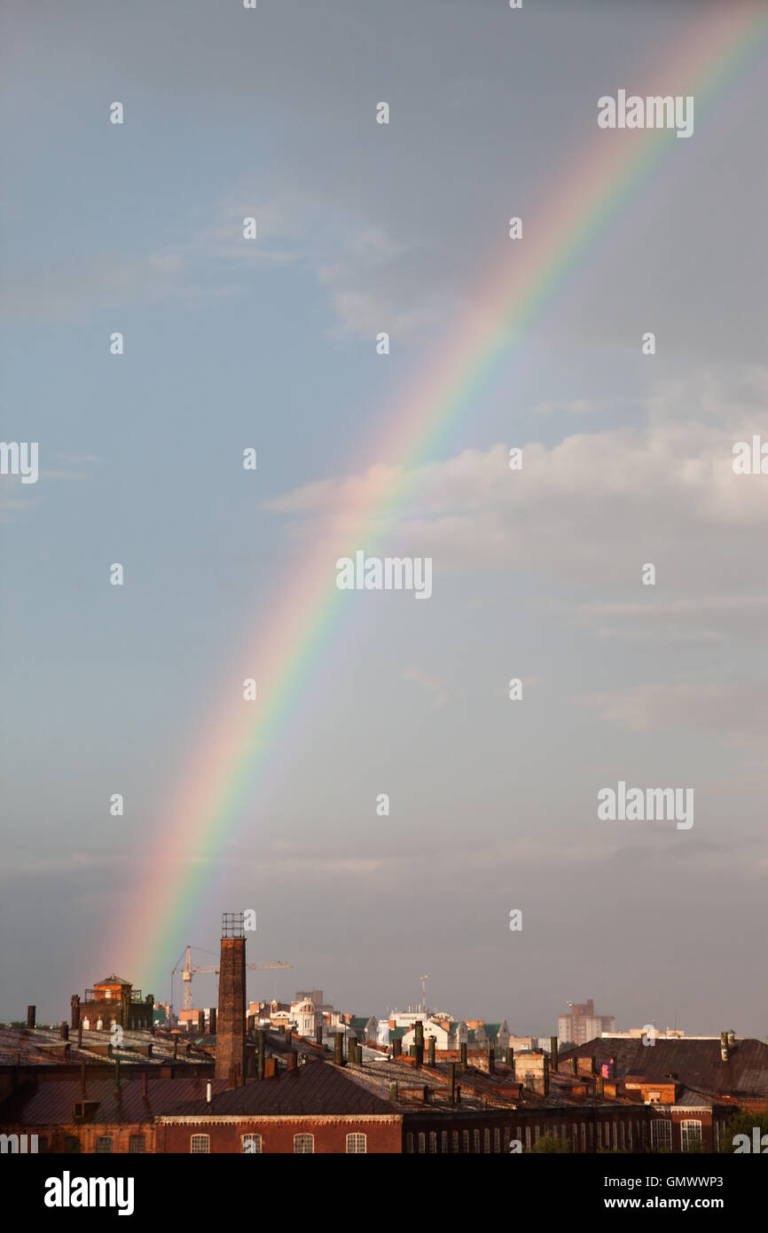 Multi color rainbow spectrum Stock Photo - Alamy