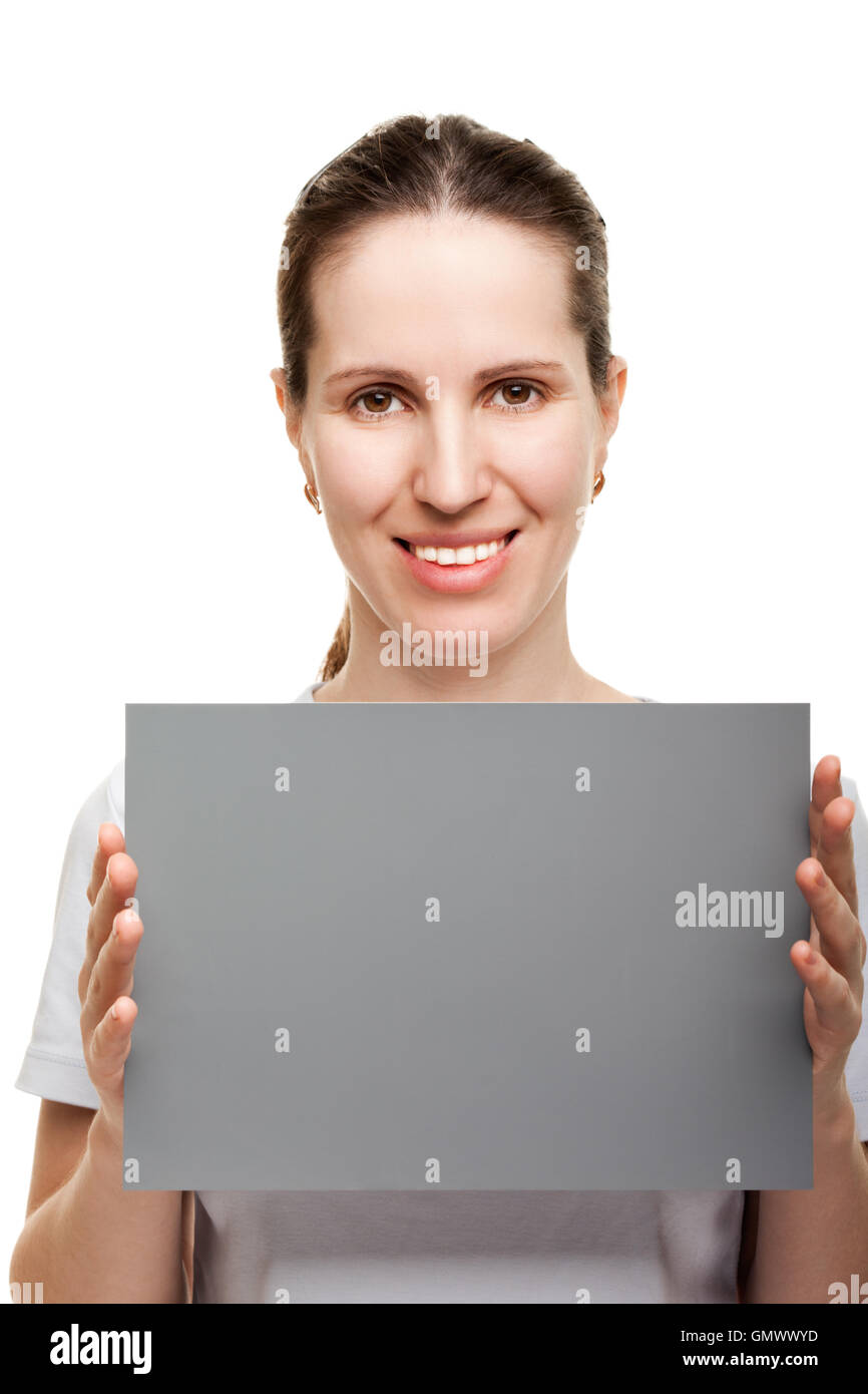 Empty card hand hi-res stock photography and images - Alamy