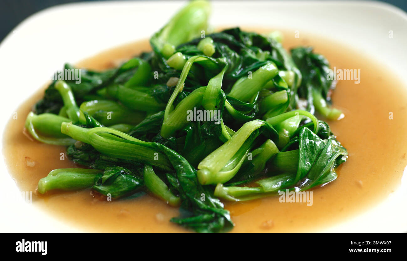 Vegetable fried, Asian Chinese Cooking Style Stock Photo - Alamy