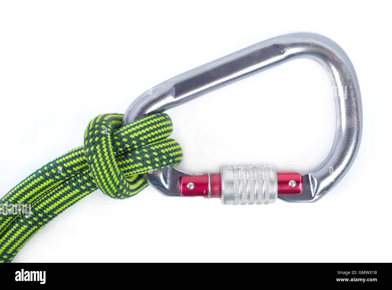 Climbing metal clip hi-res stock photography and images - Alamy