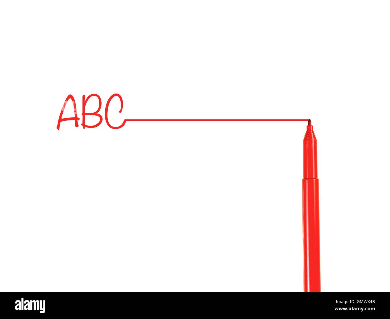 Blue stick pens hi-res stock photography and images - Alamy