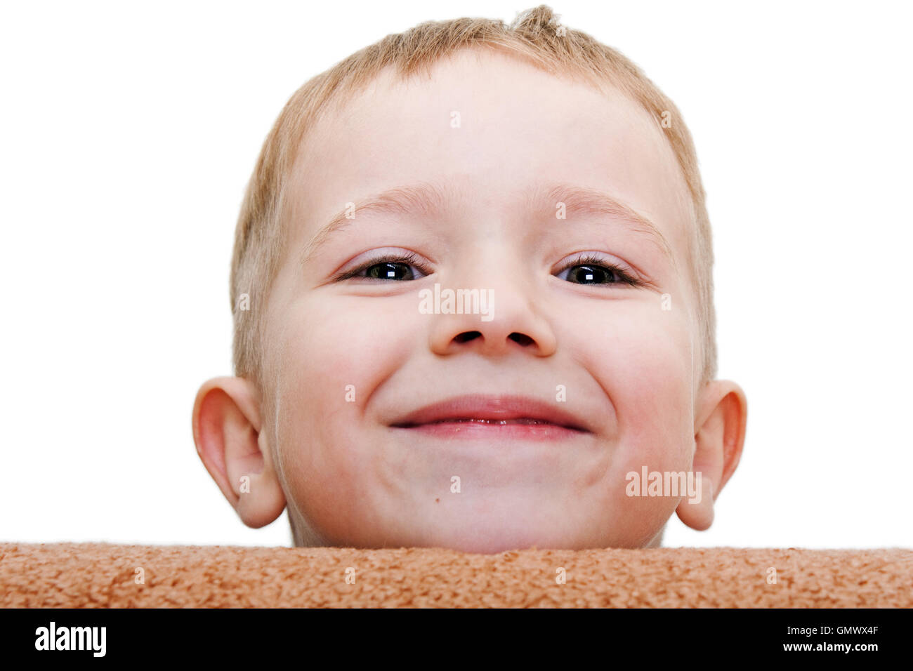 Little child smiling Stock Photo - Alamy
