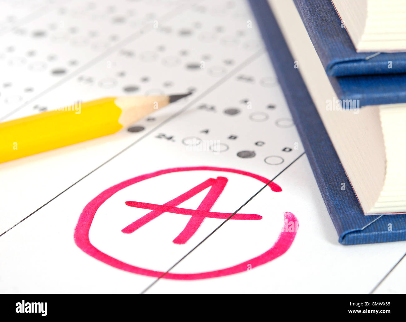 Achievement test hi-res stock photography and images - Alamy