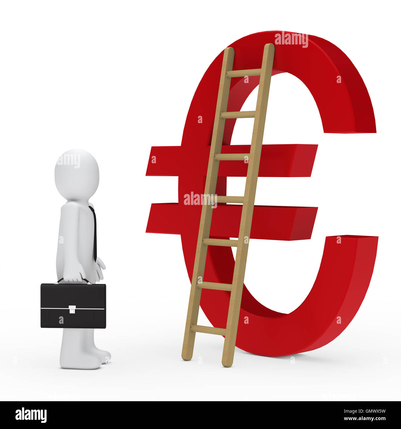 Rich concept man Cut Out Stock Images & Pictures - Alamy
