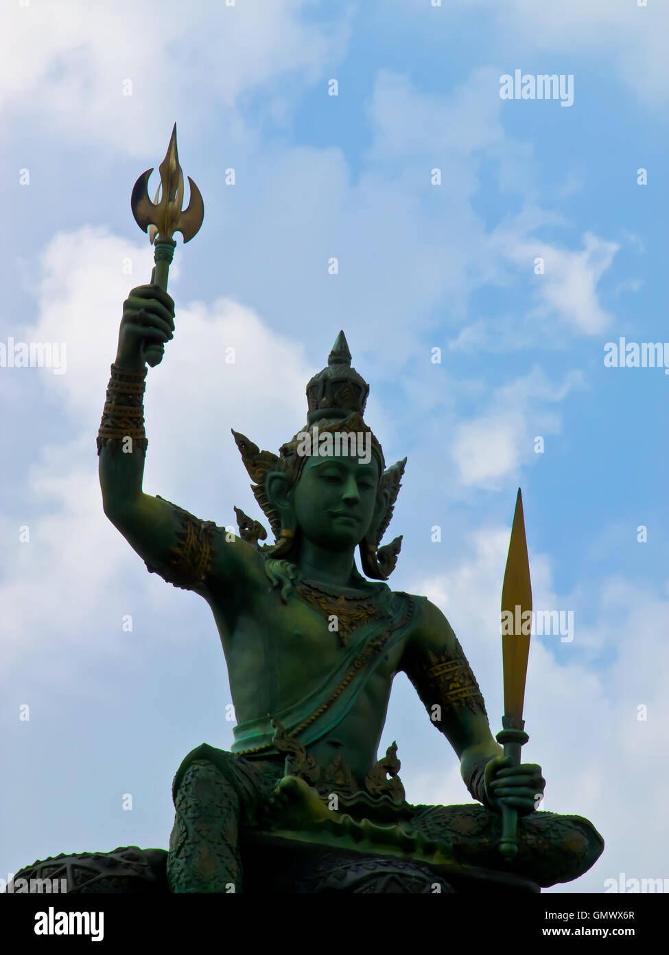 Statue backdrop hi-res stock photography and images - Alamy