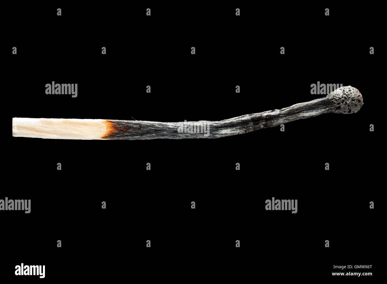 Burnt Match High Resolution Stock Photography and Images - Alamy