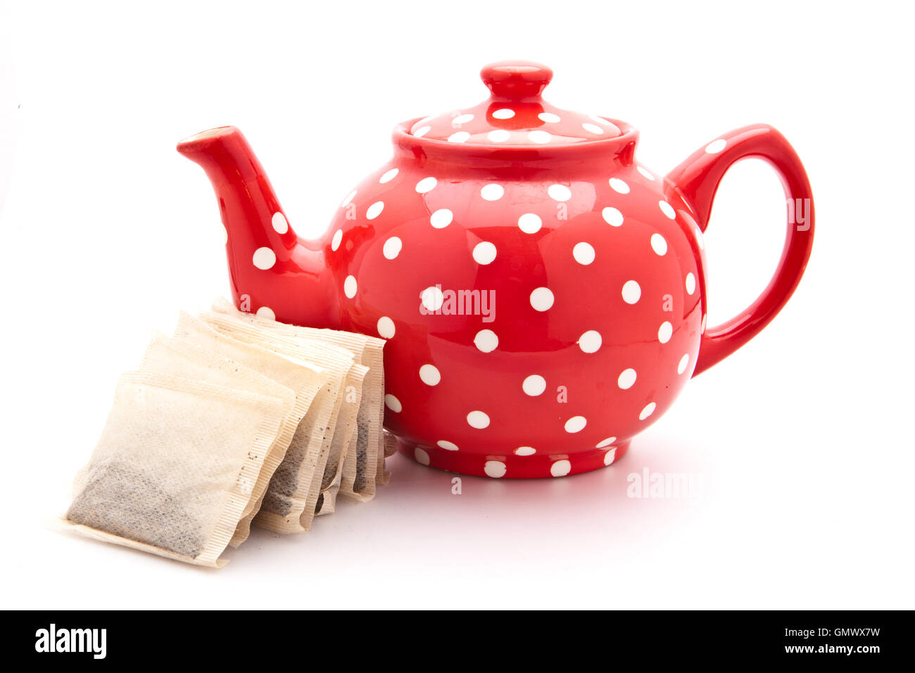 Spotty teapot hi-res stock photography and images - Alamy
