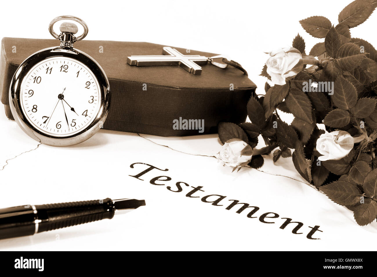 Handwritten testament hi-res stock photography and images - Alamy
