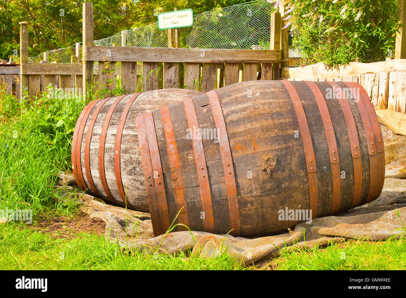 Spherical barrel hi-res stock photography and images - Alamy