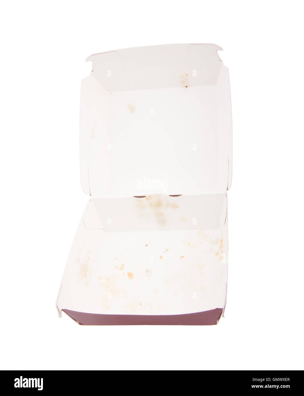 box paperboard blank empty Stock Photo - Alamy