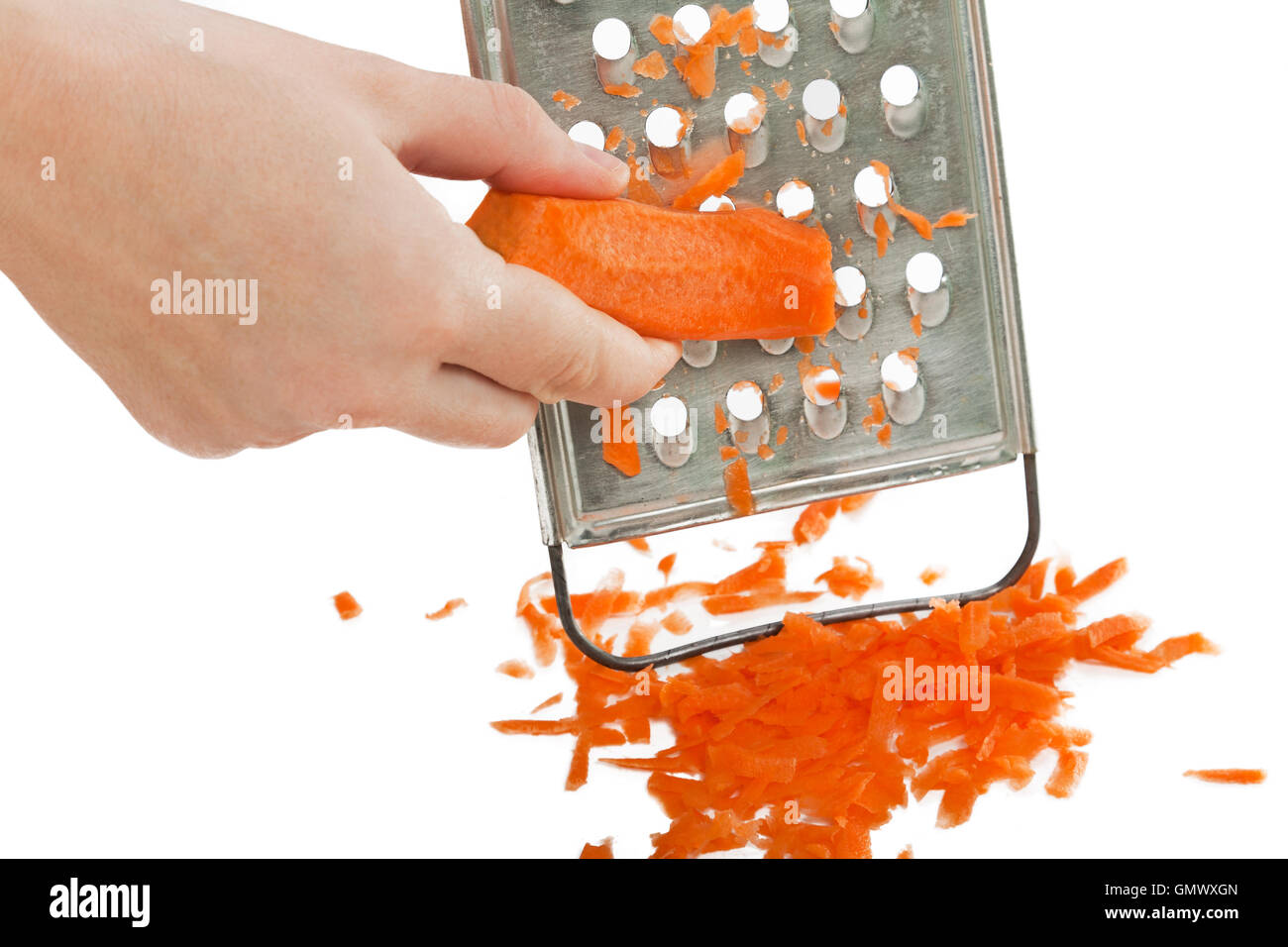 Grate carrot hi-res stock photography and images - Alamy