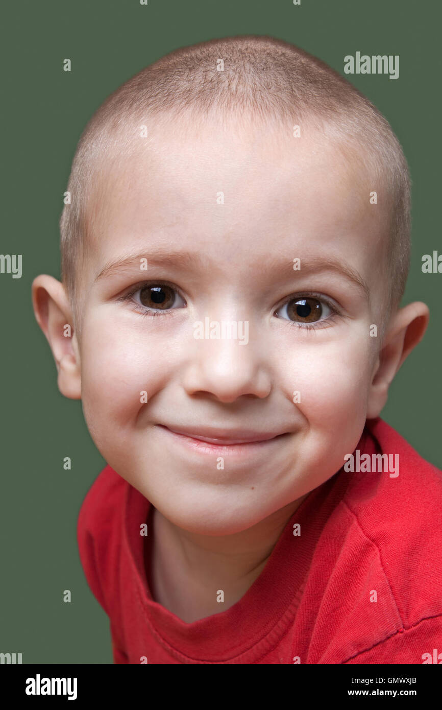 Little child smiling Stock Photo - Alamy