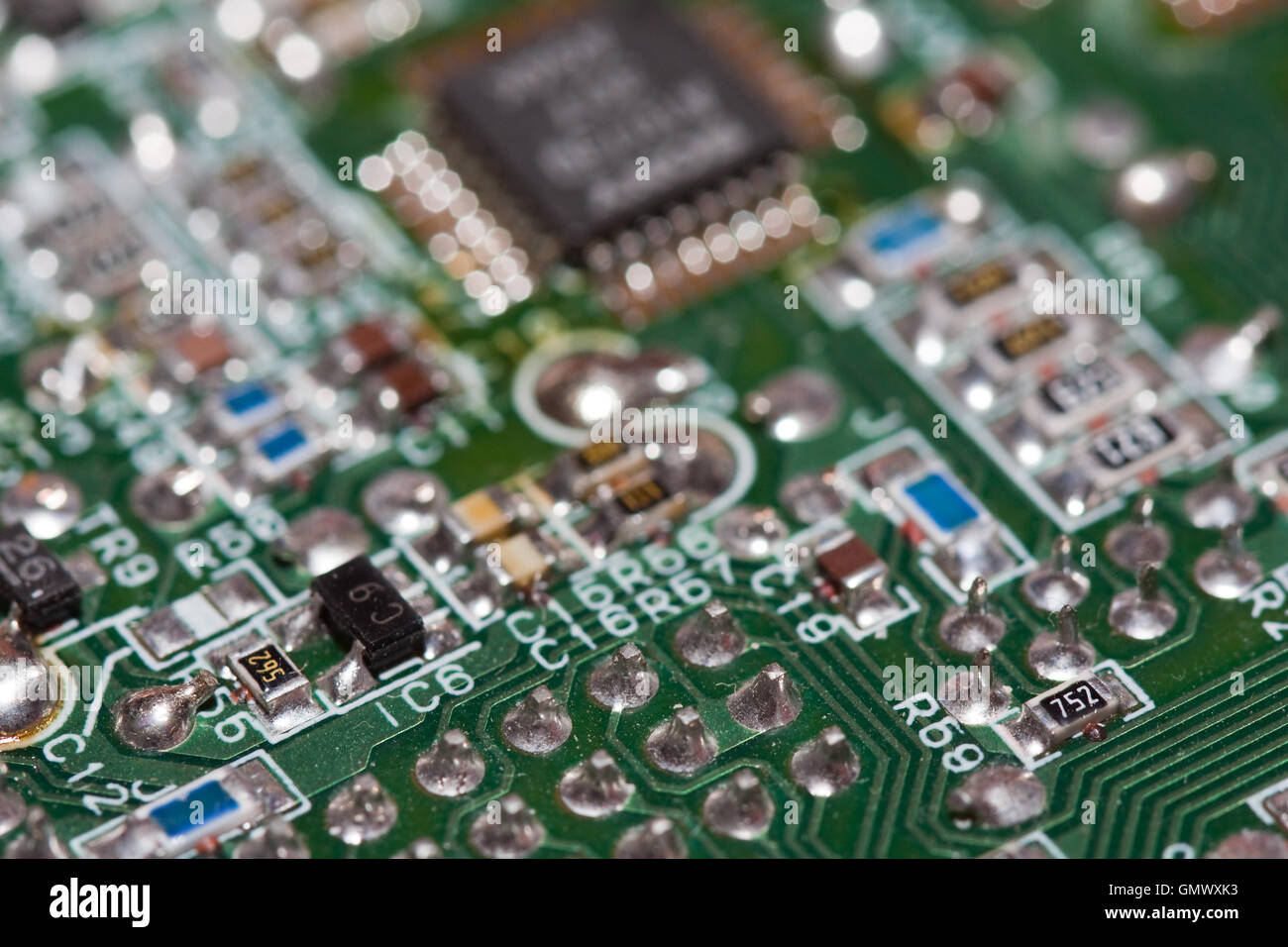 Electronic circuit card hi-res stock photography and images - Alamy