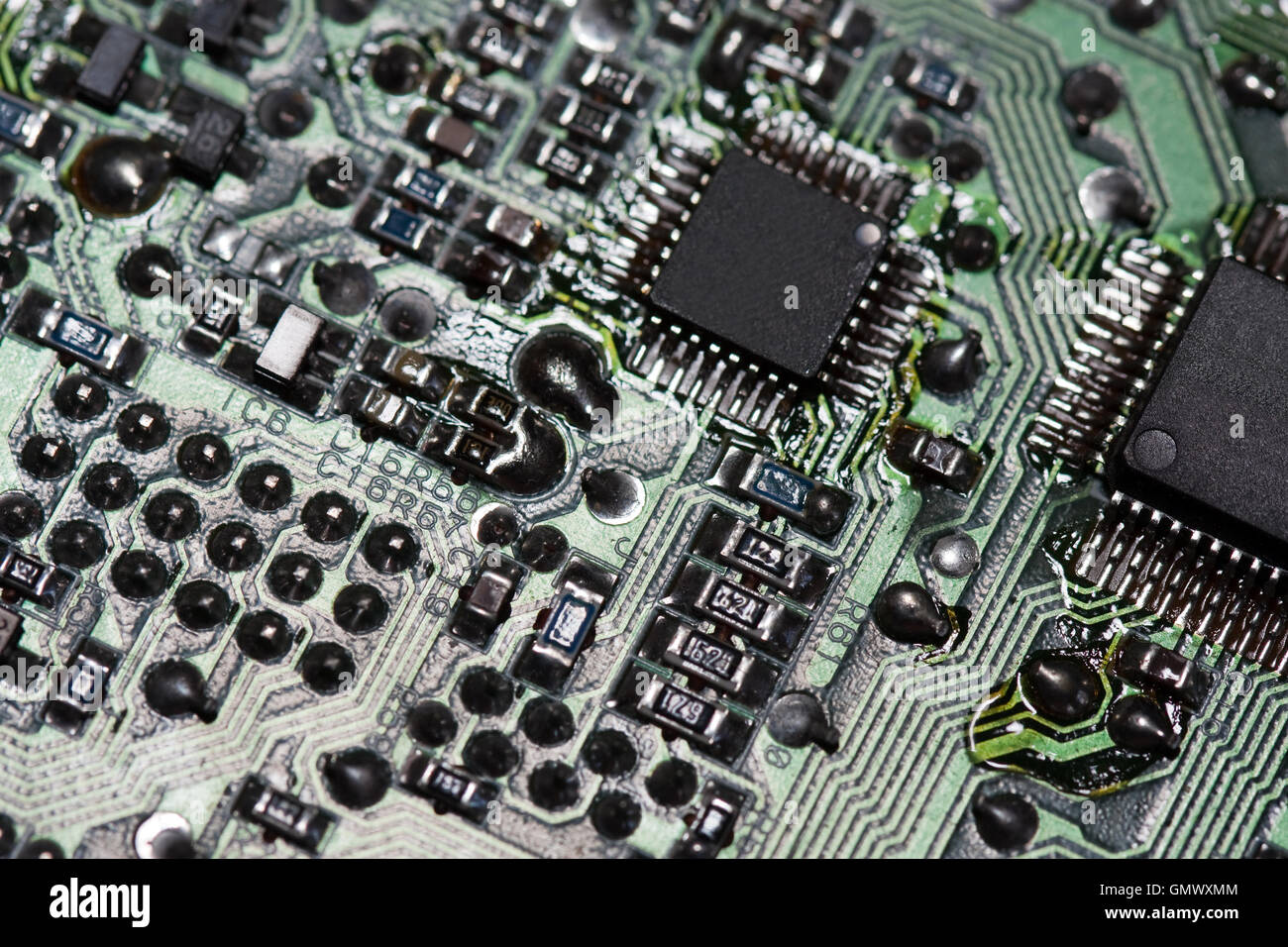 Circuit board technology hi-res stock photography and images - Alamy