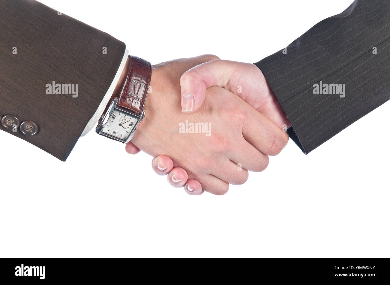 Leadership hand shake hi-res stock photography and images - Alamy