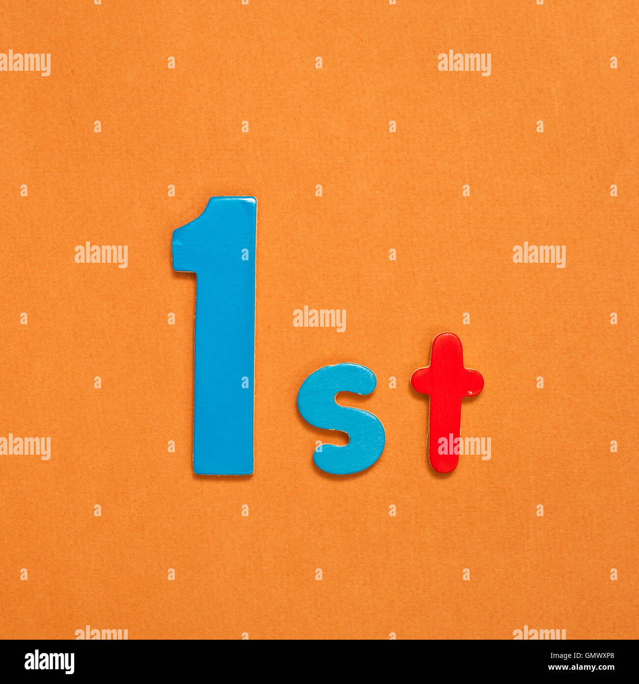 The first letter hi-res stock photography and images - Alamy