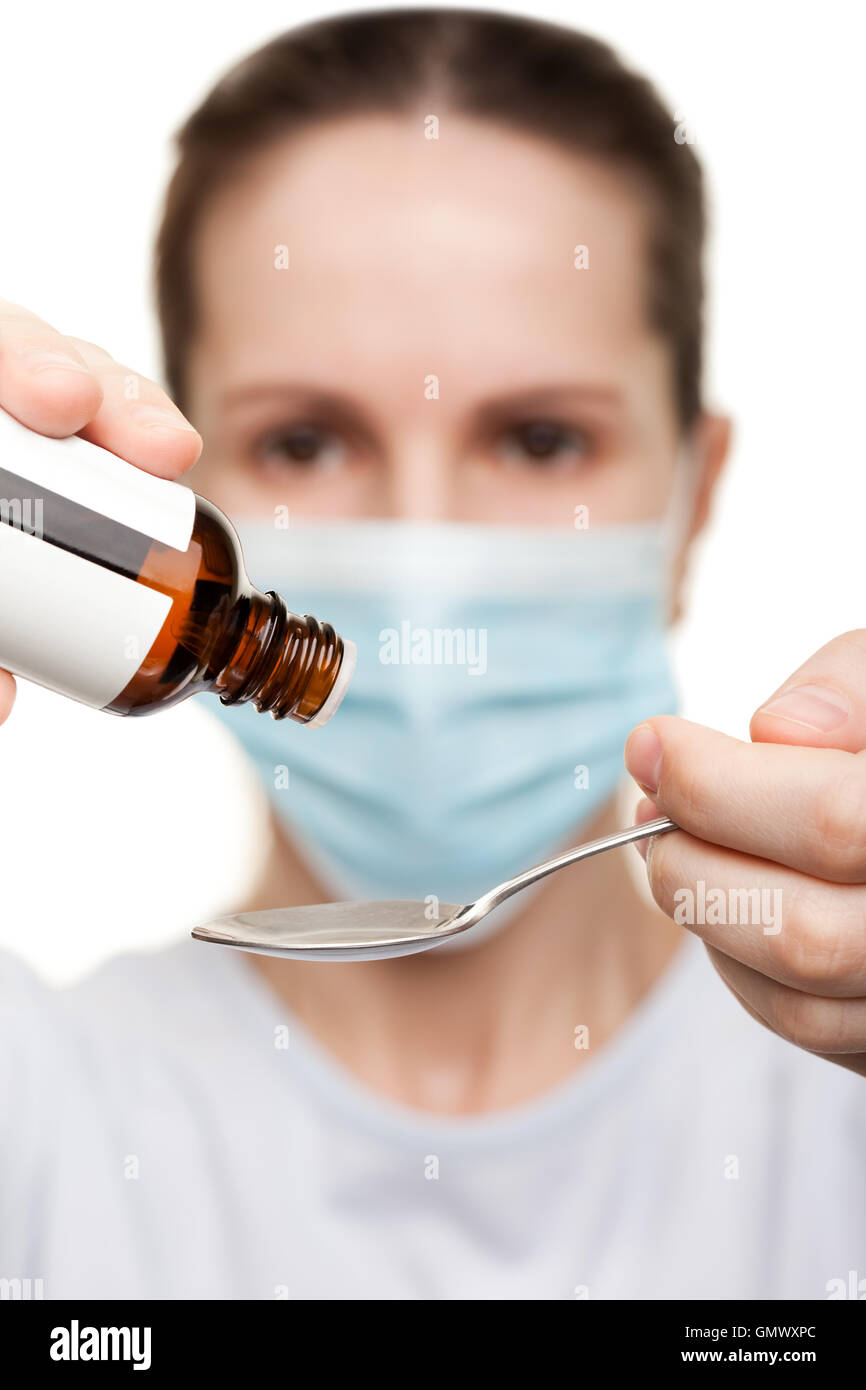 Doctor syrup hi-res stock photography and images - Alamy