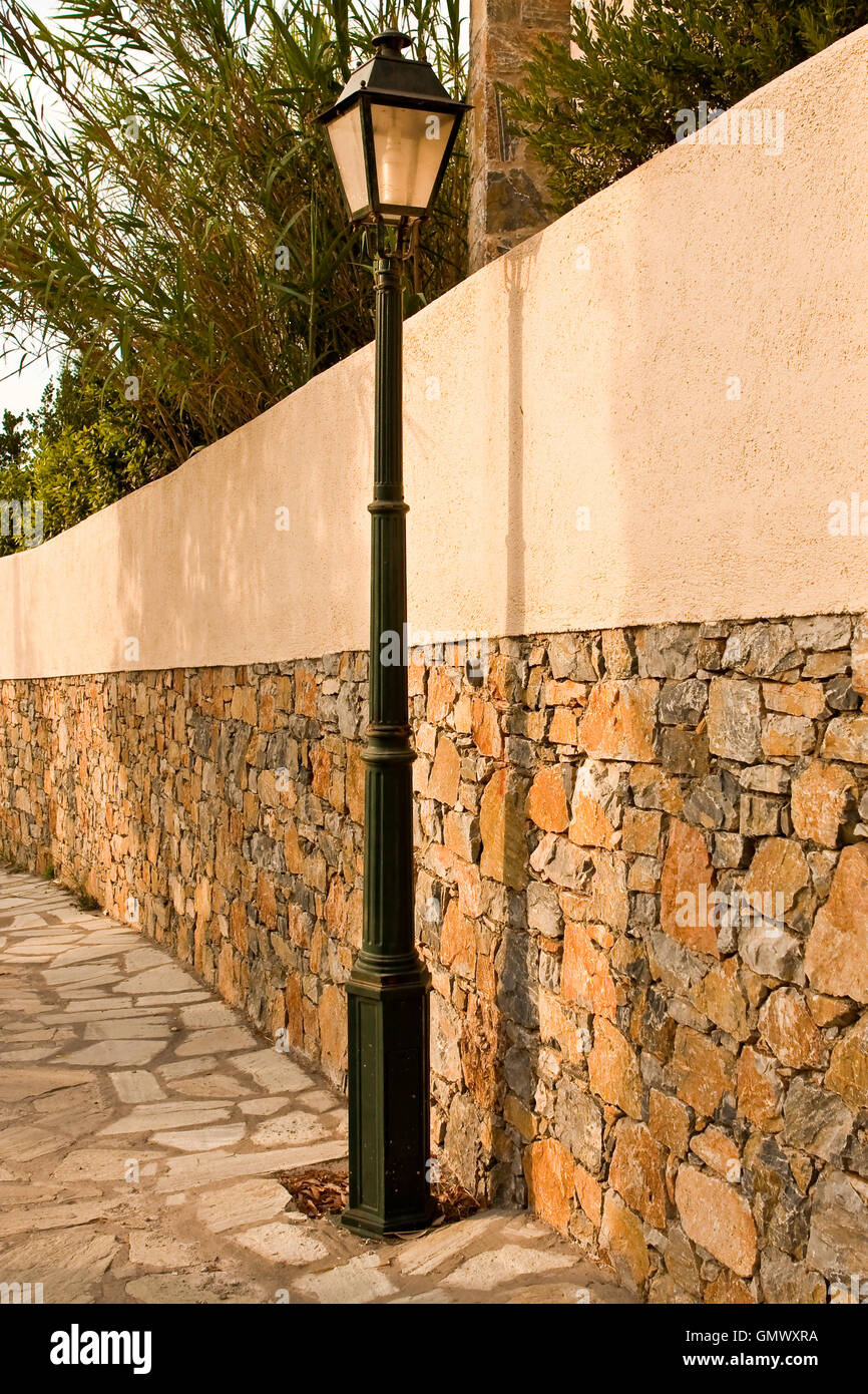 Lamp post shadow hi-res stock photography and images - Alamy