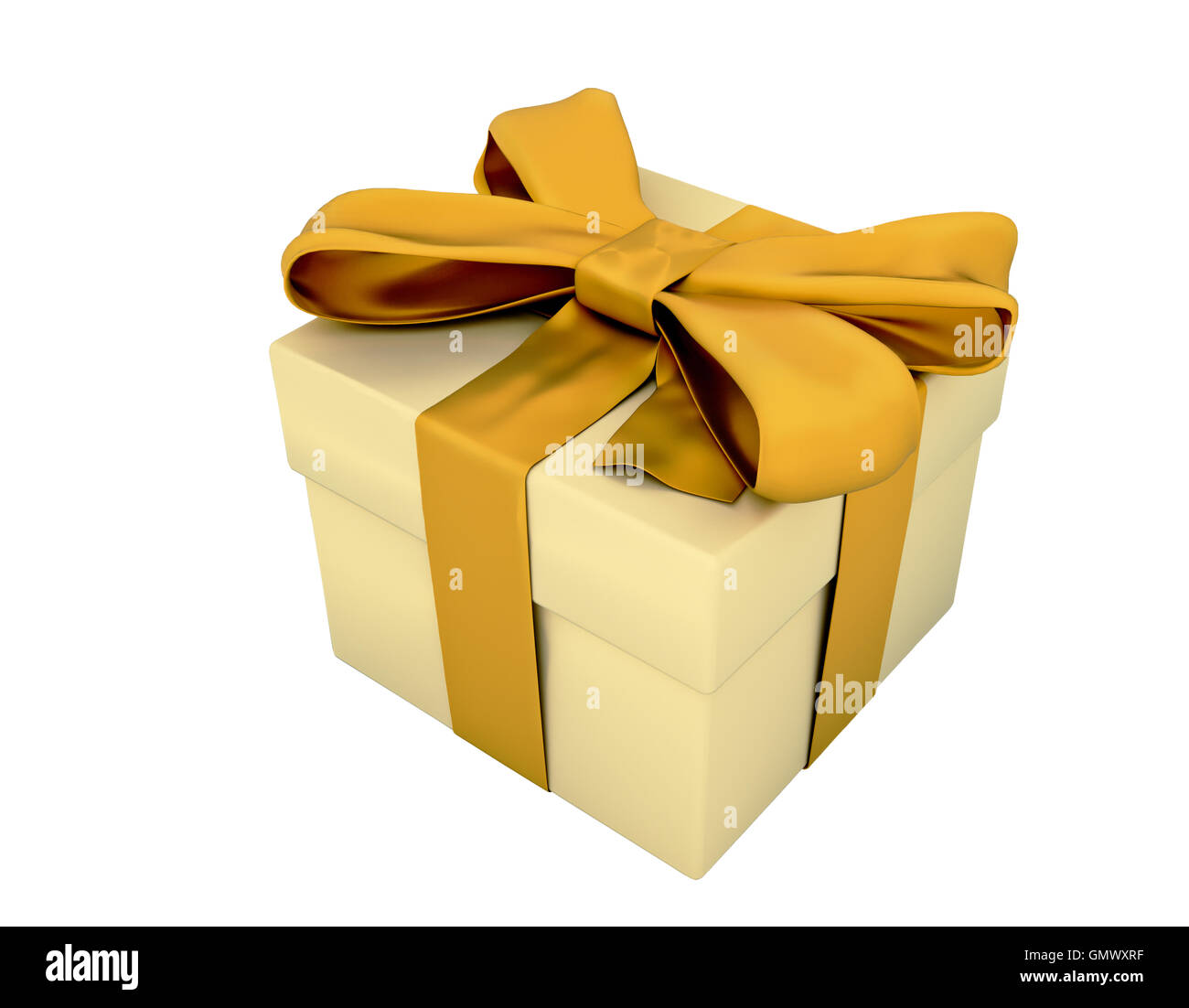 Gift box isolated Stock Photo - Alamy