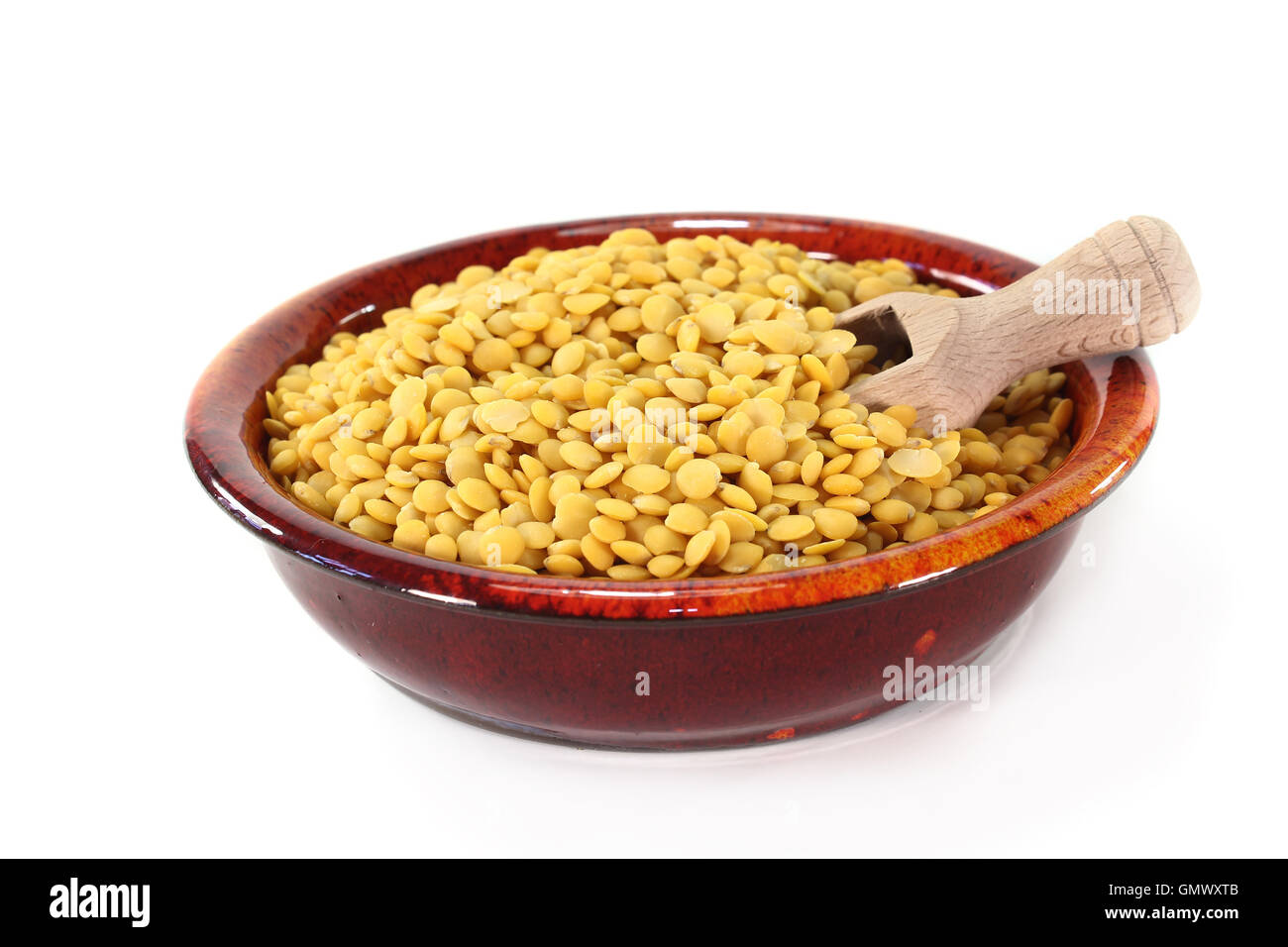 Yellow legumes Cut Out Stock Images & Pictures - Alamy