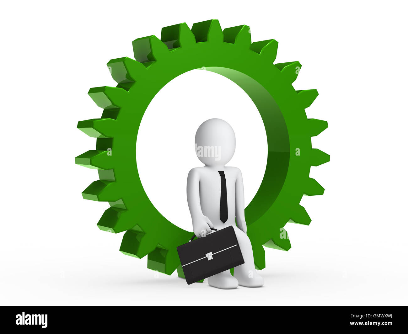Green gear hi-res stock photography and images - Alamy