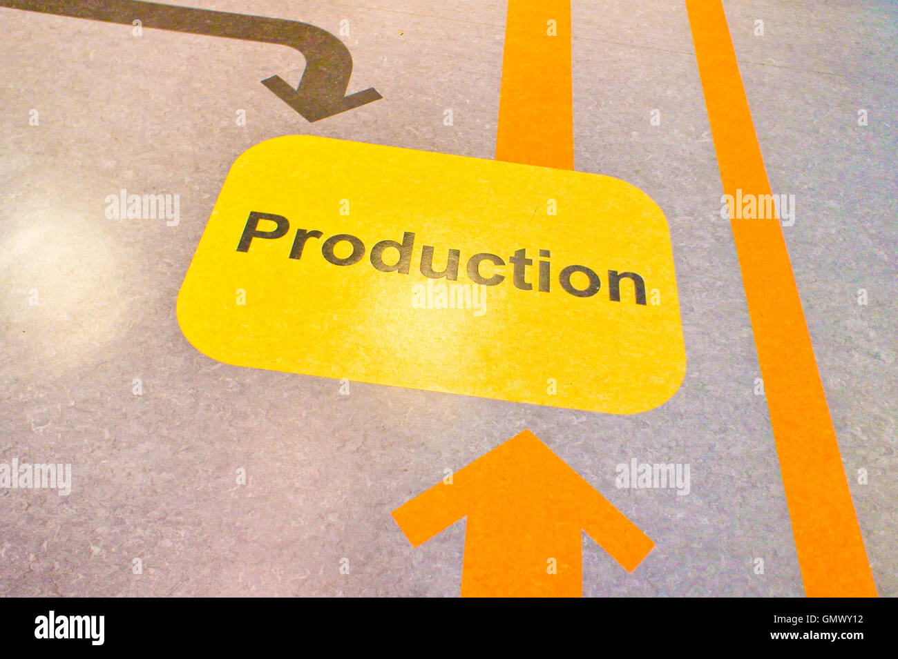 Production chart hi-res stock photography and images - Alamy