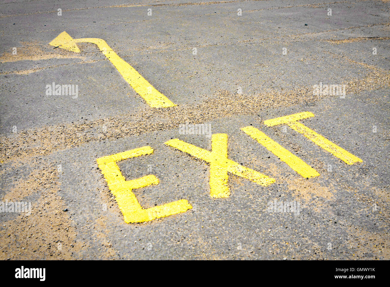 Point of exit hi-res stock photography and images - Alamy