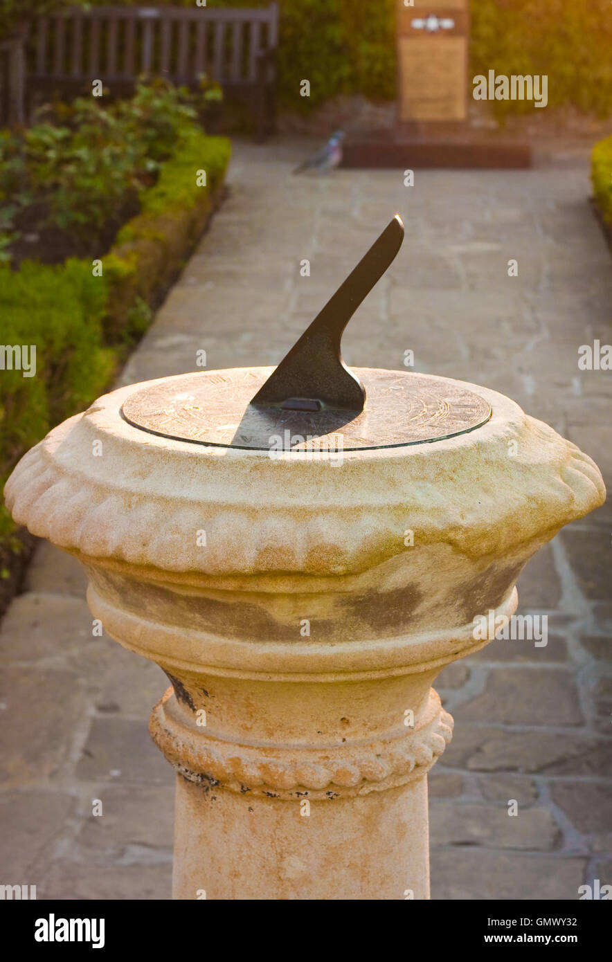 Ancient sundial clock face hi-res stock photography and images - Alamy