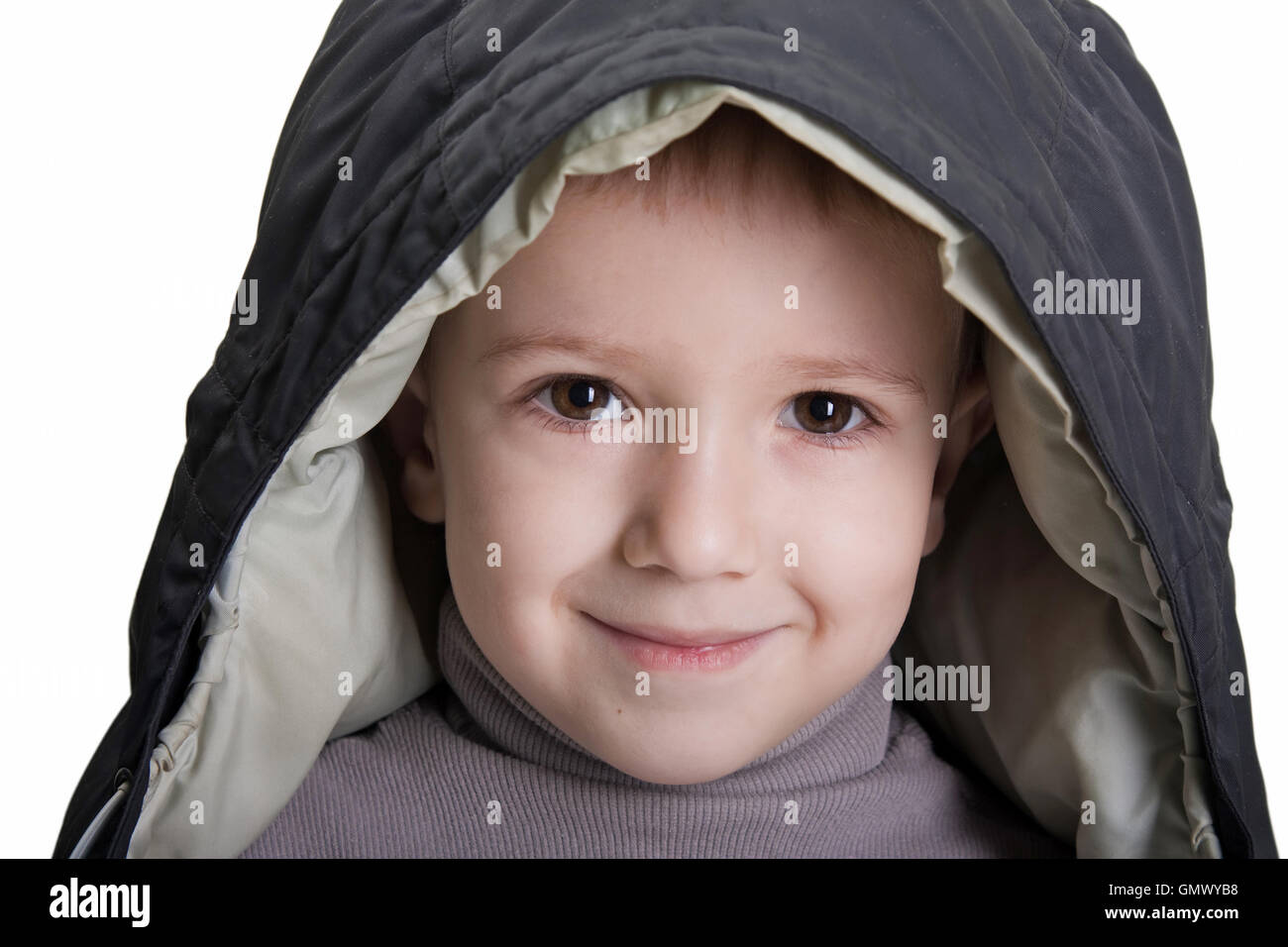 Little child smiling Stock Photo - Alamy