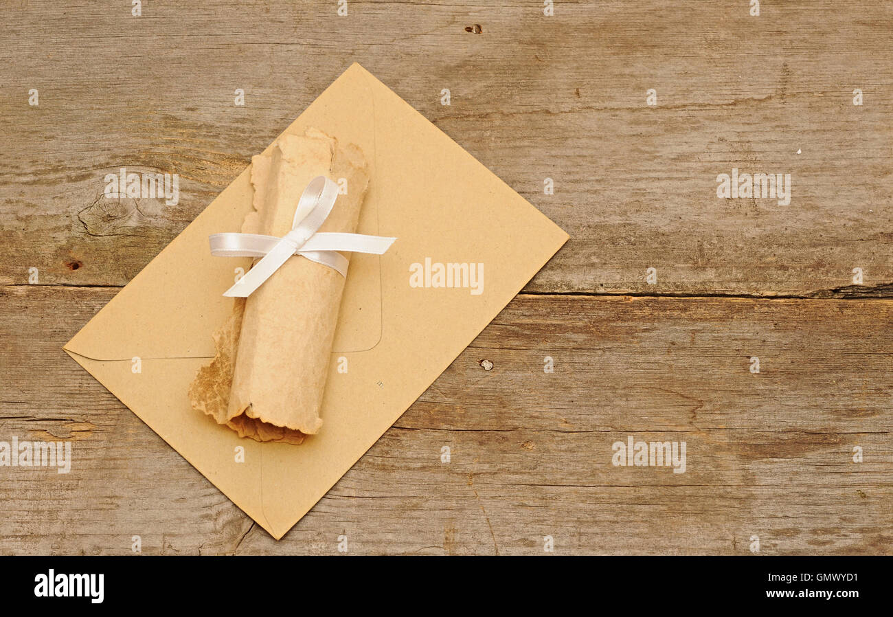 Torn envelopes hi-res stock photography and images - Alamy