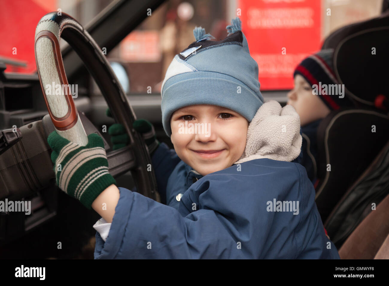Driving fun road hi-res stock photography and images - Alamy
