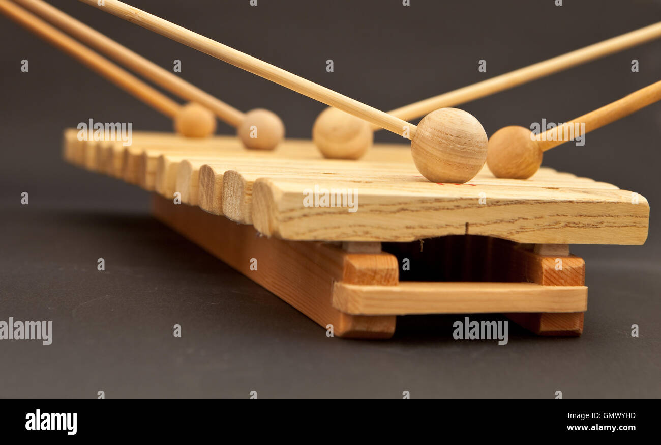 Toy xylophone notes music hi-res stock photography and images - Alamy