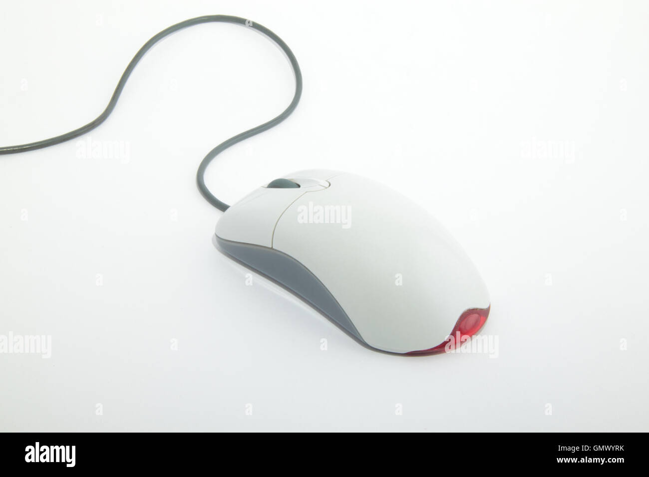 computer mouse with cable Stock Photo - Alamy