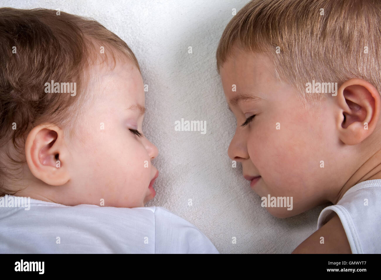 Little child sleeping Stock Photo - Alamy