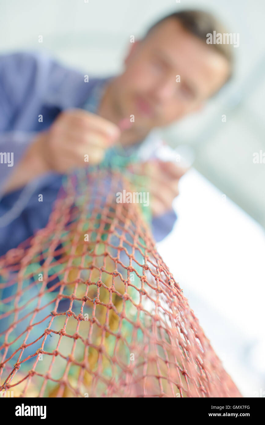 Preparing net hi-res stock photography and images - Alamy