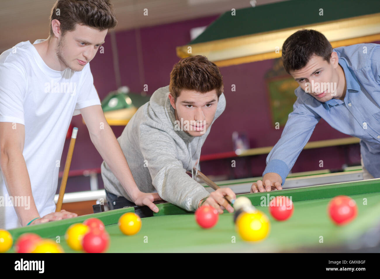 Nine ball rack hi-res stock photography and images - Alamy